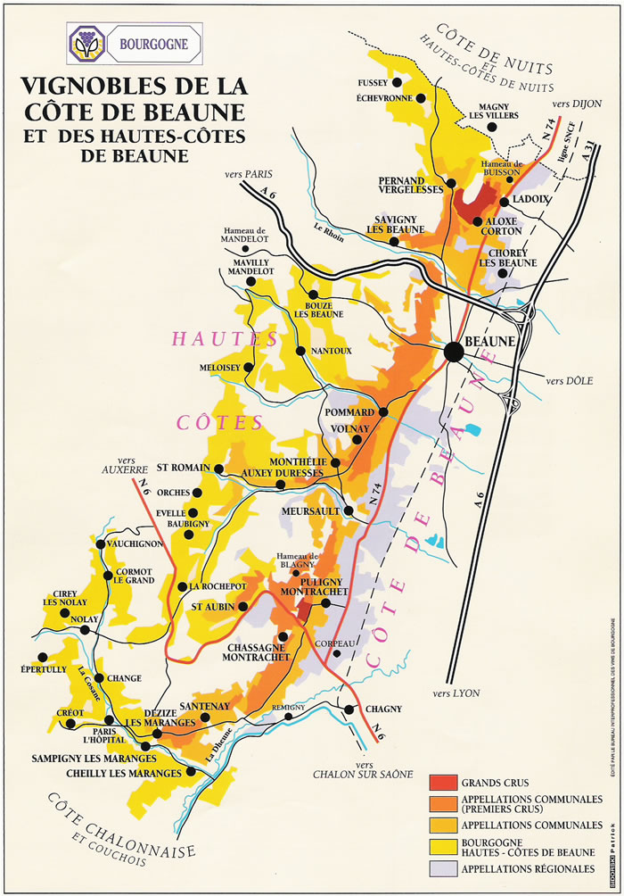 La route des vins bourgogne » Vacances - Guide Voyage La route des vins bourgogne » Vacances - Guide Voyage